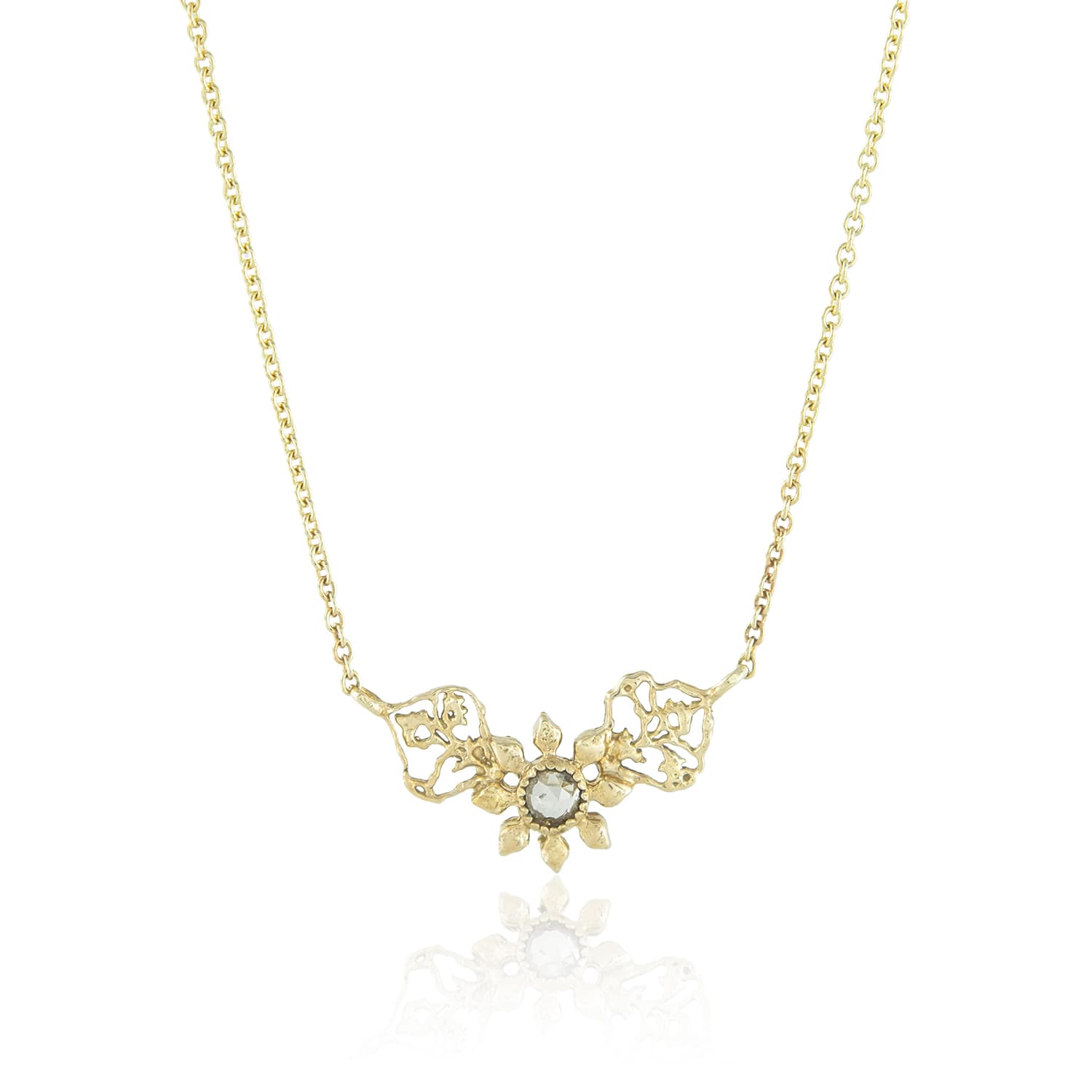 Triple Petal Necklace - Natalie Perry Jewellery